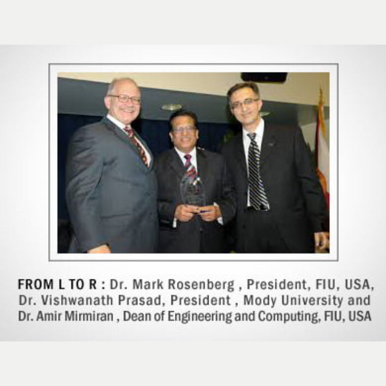 Mody University of Science and Technology (MUST) signs MOU with Florida ...