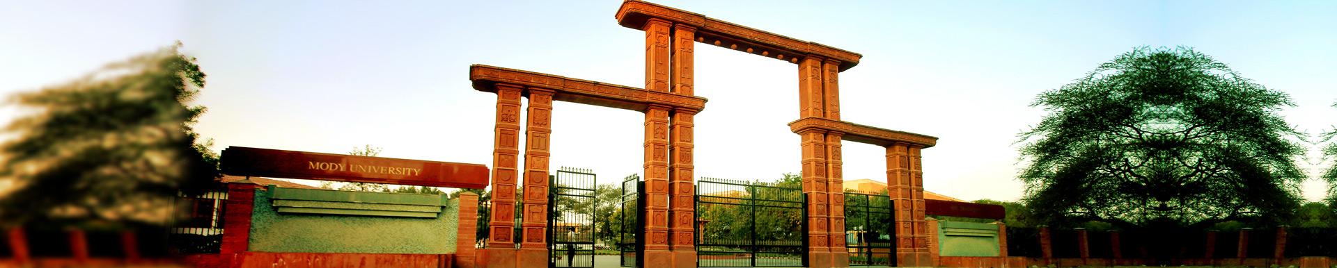 About Us - Mody University