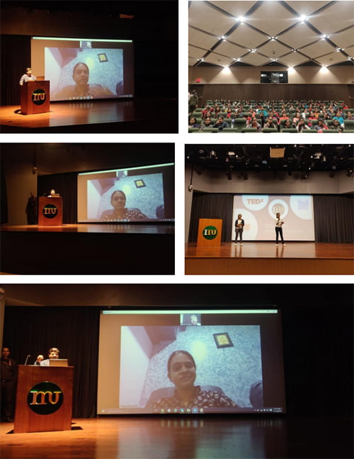 TEDx Orientation Programme - Mody University