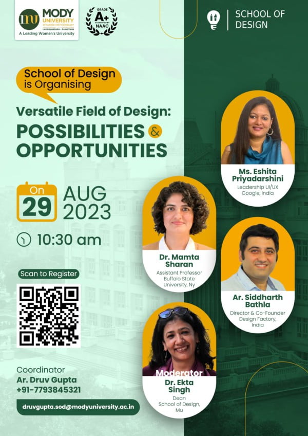 School of Design - Mody University