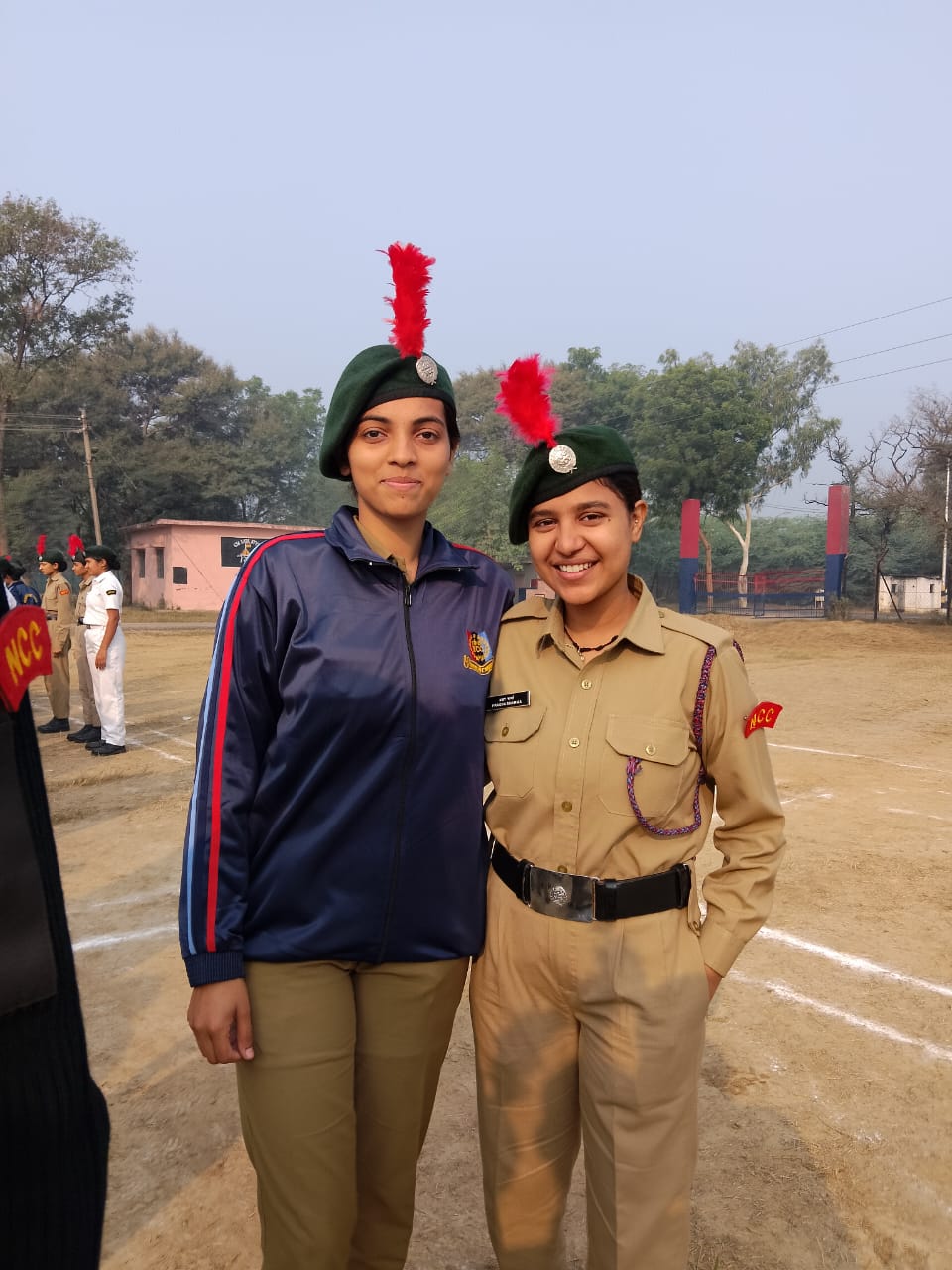 Mody University Ncc Cadets Participated In Basis leadership camp - Mody ...