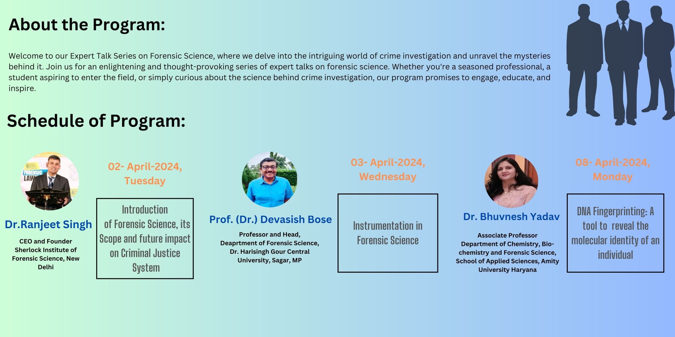 Expert Talk Series 1 - Mody University