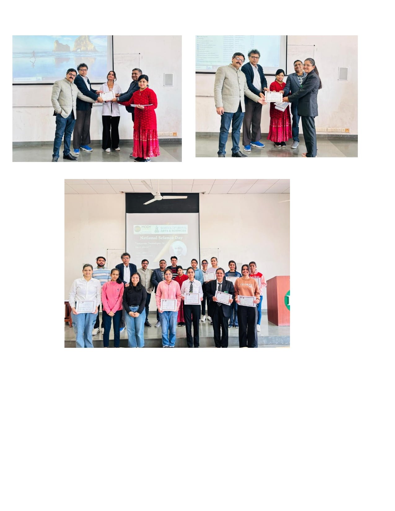 National Science Day (Theme: Indigenous Technology for Vikshi Bharat ...