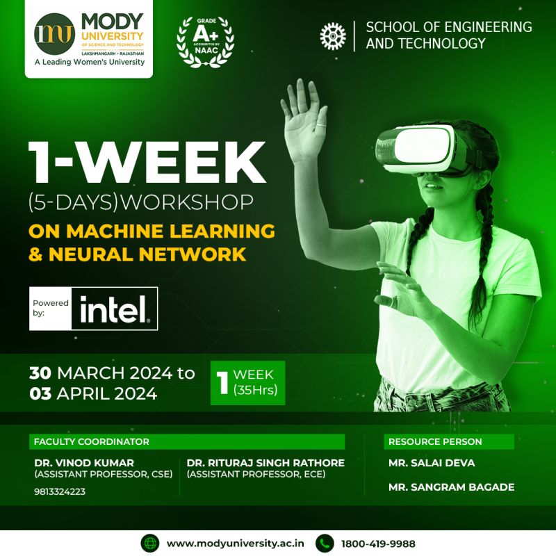 School of Engineering and Technology - Mody University