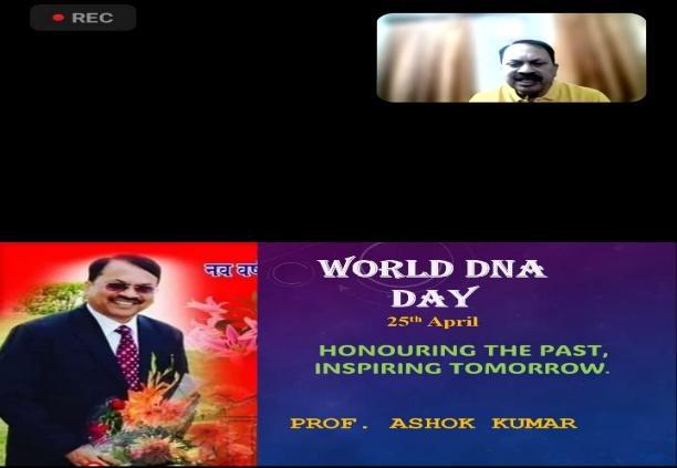 WORLD DNA DAY “WDD-2024” GUEST LECTURE CUM WORKSHOP - Mody University