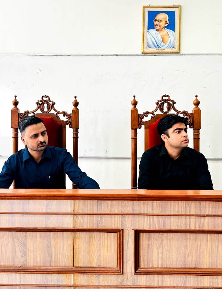 The School of Law, MUST conducted two days Moot Court Activity - Mody ...