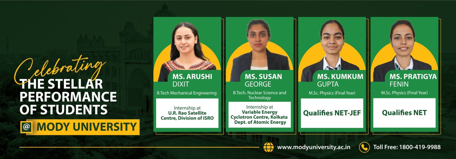 Mody University: Top Women University in India