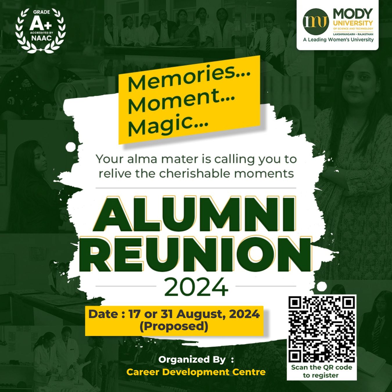 ALUMNI REUNION 2024 - Mody University