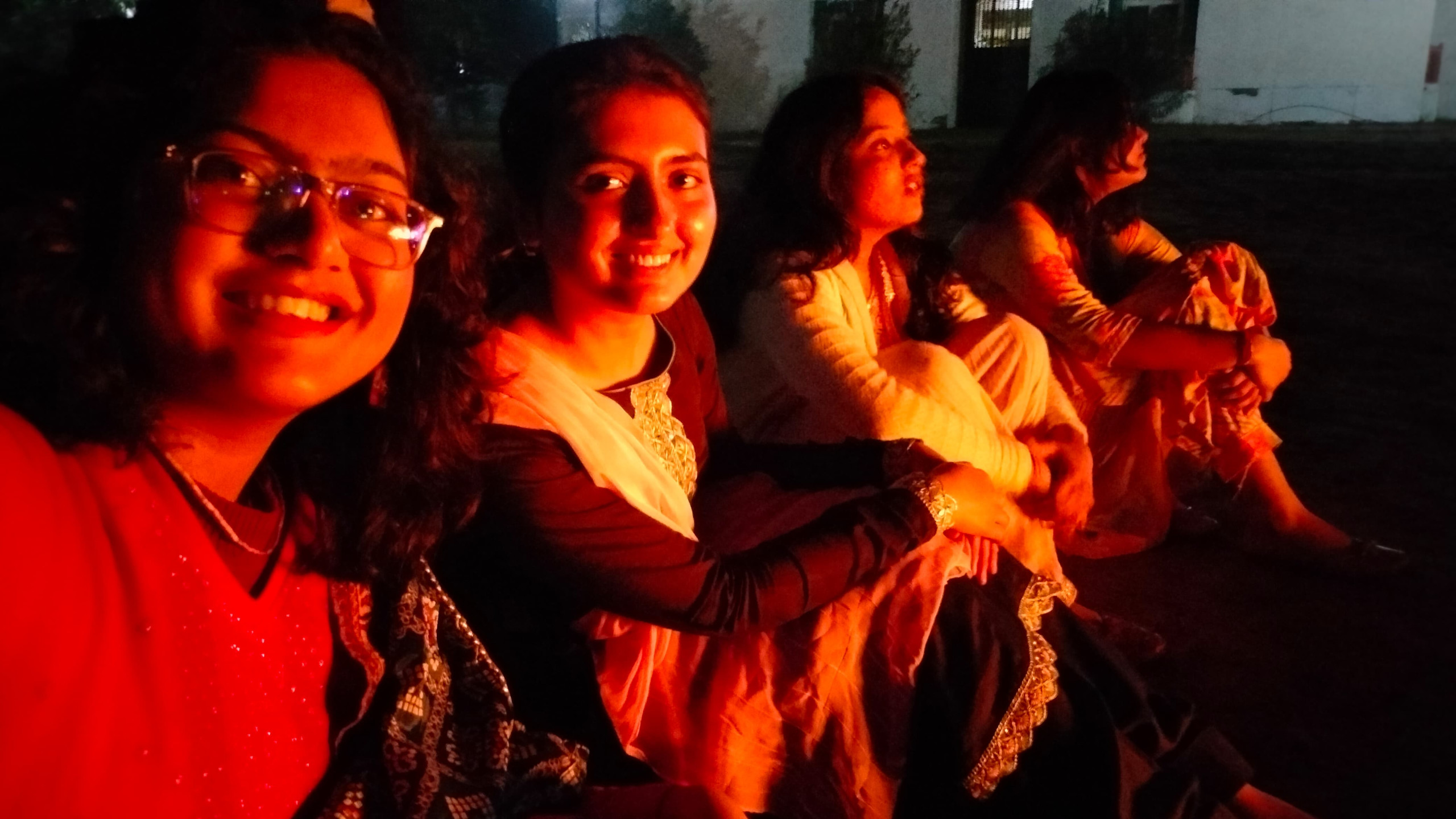 The festival of Lohri was celebrated by School of Law students - Mody University