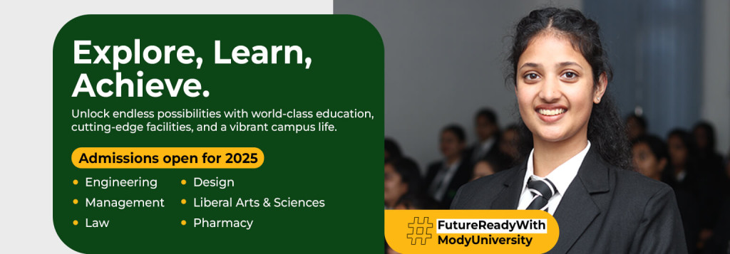 Programs Offered - Mody University