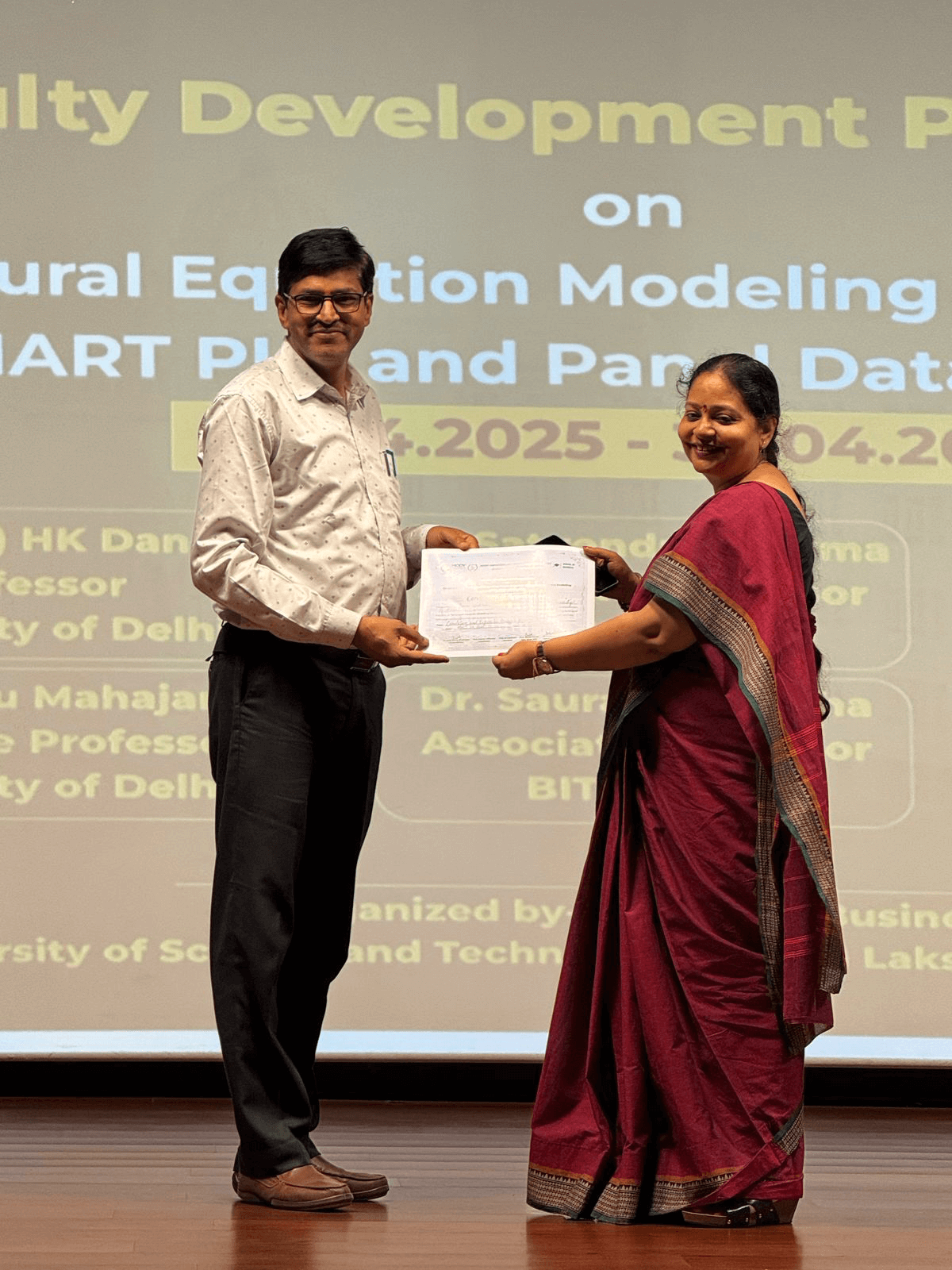 Faculty Development Programme - Mody University