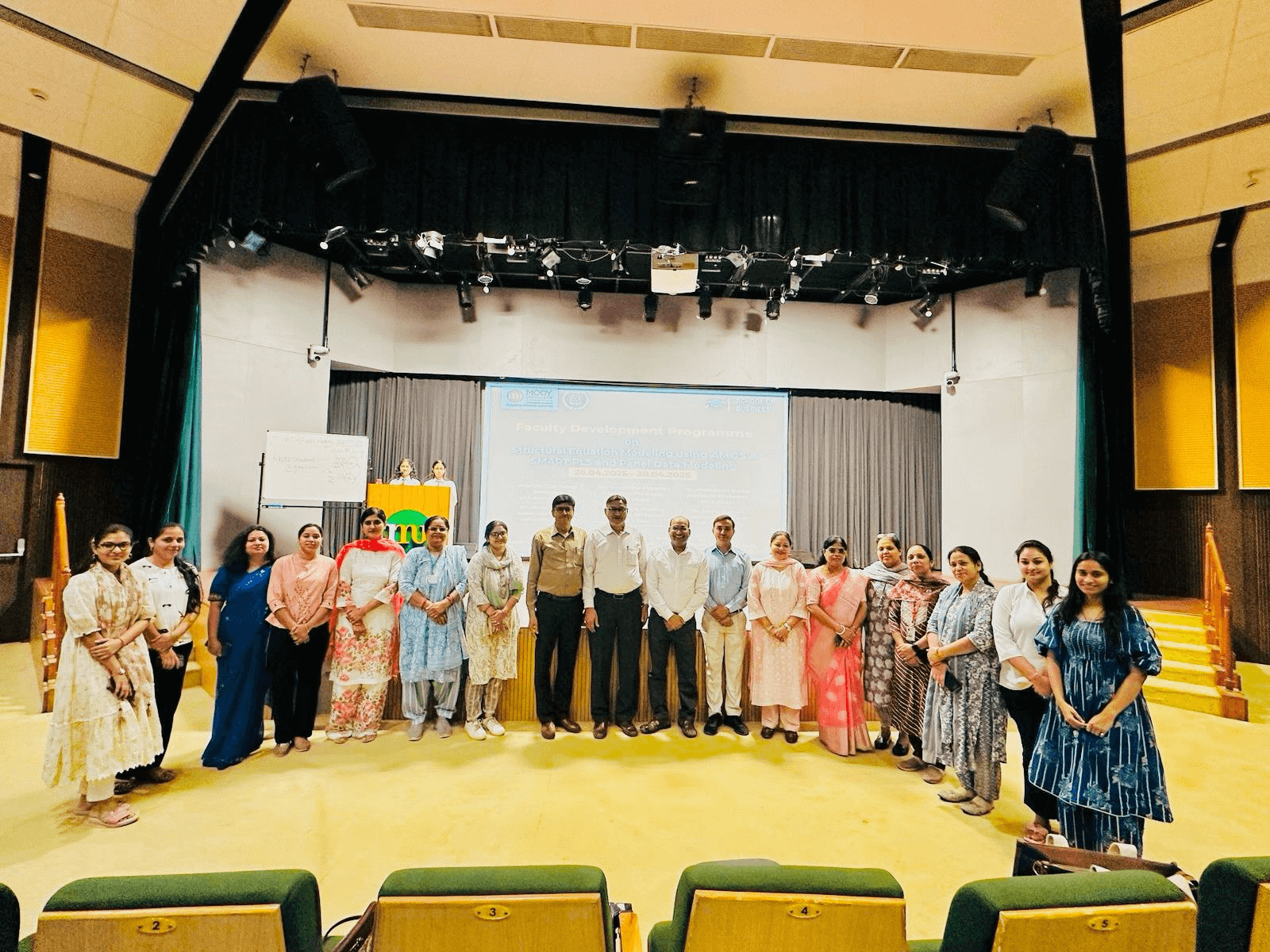 Faculty Development Programme - Mody University