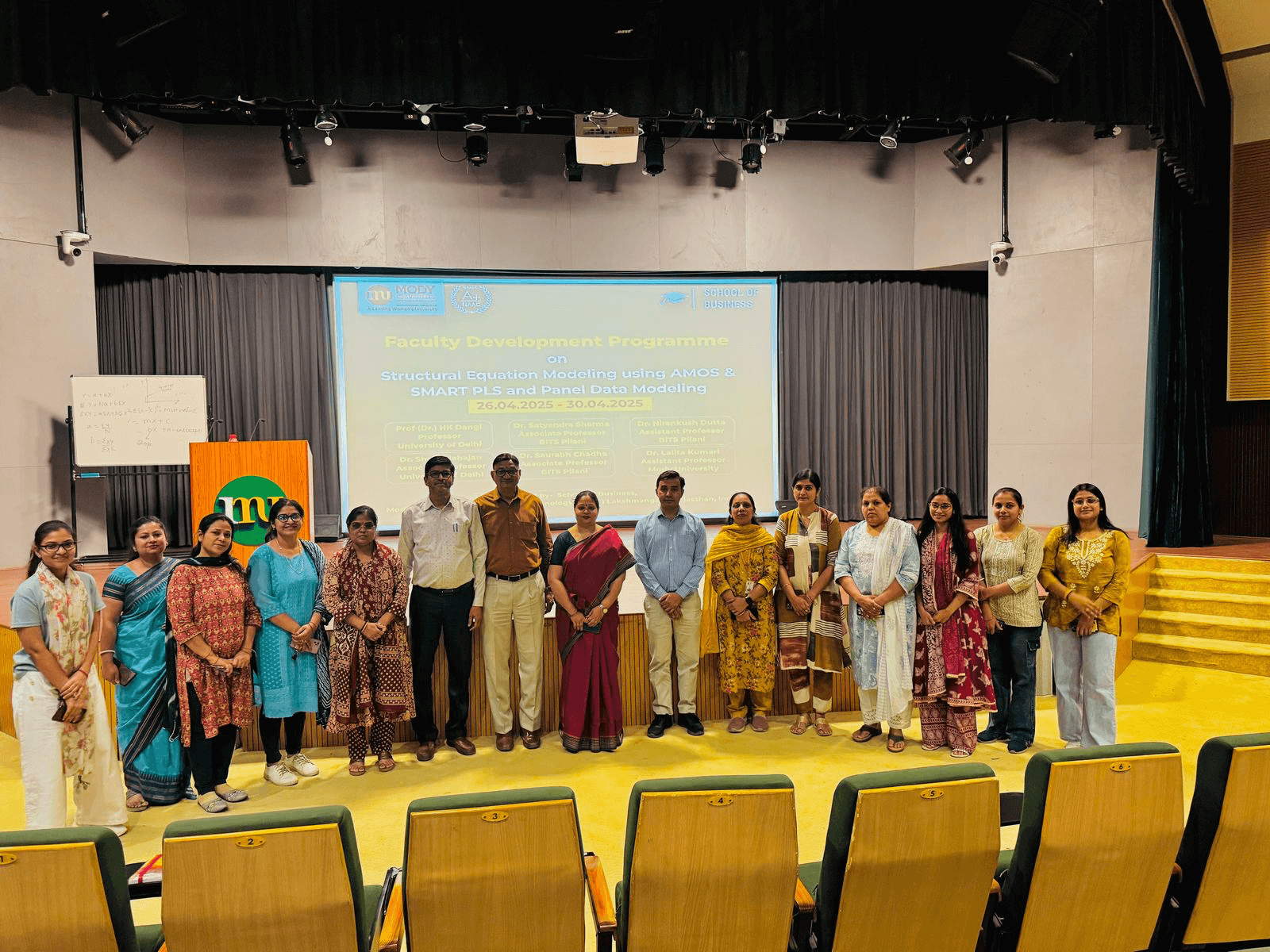 Faculty Development Programme - Mody University