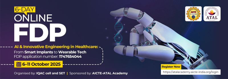 AICTE Training and Learning Faculty Development Programme (ATAL-FDP) - Mody University